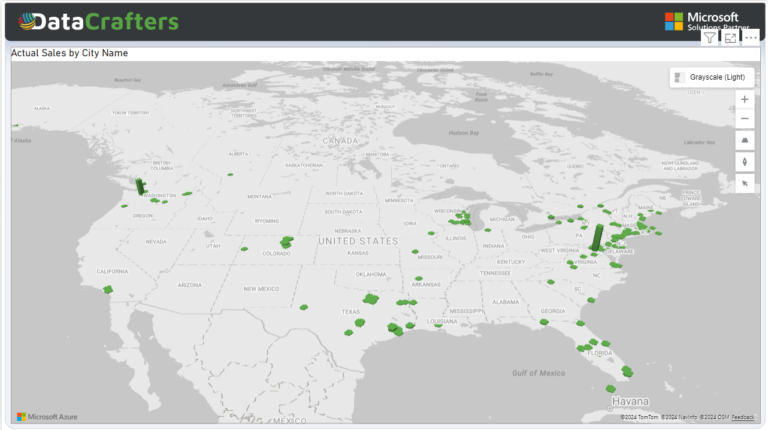 Azure Maps: A Comprehensive Guide to Advanced Mapping in Power BI | Data Crafters