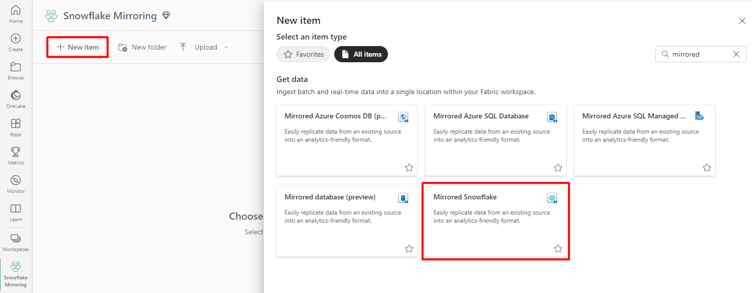 Configuring Microsoft Fabric Mirrored Databases from Snowflake: A Hands ...