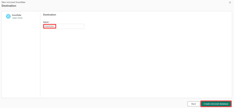 Configuring Microsoft Fabric Mirrored Databases from Snowflake: A Hands ...