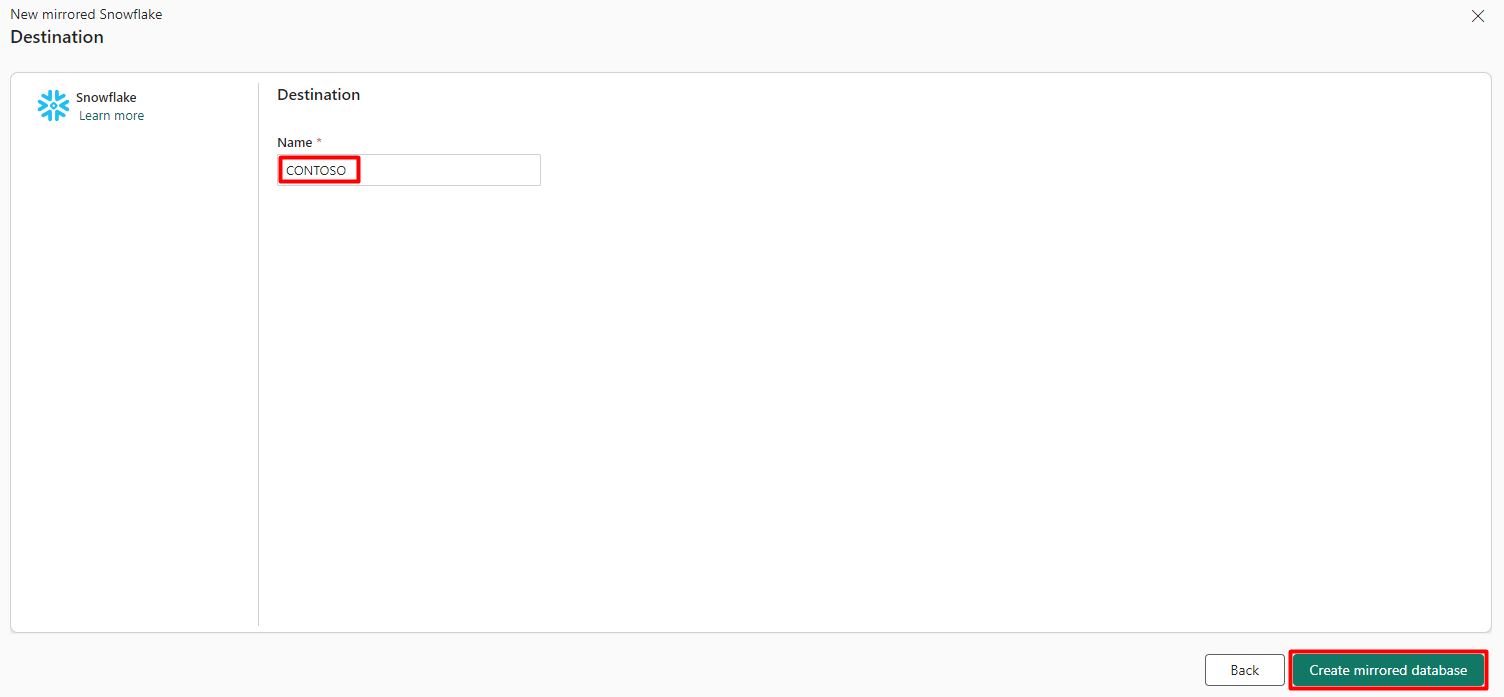Configuring Microsoft Fabric Mirrored Databases from Snowflake: A Hands ...