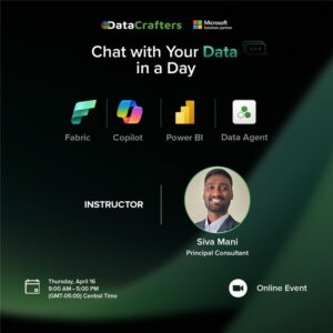 Data Crafters | Data Engineering, Analytics & AI Services