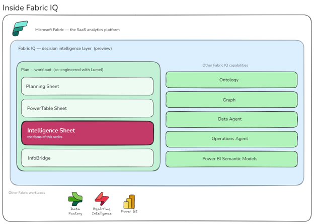 Inside Microsoft Fabric Plan: Introducing the Intelligence Sheet | Data ...